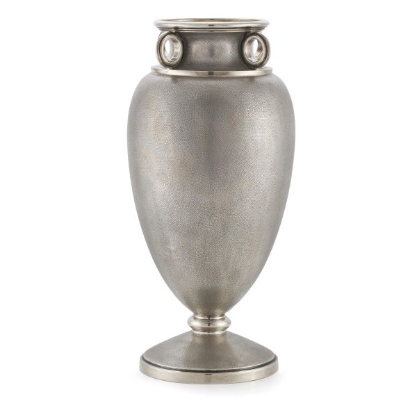 MARIO BUCCELLATI, VASO, SECOLO XX - Asta Argenti italiani ed europei ...