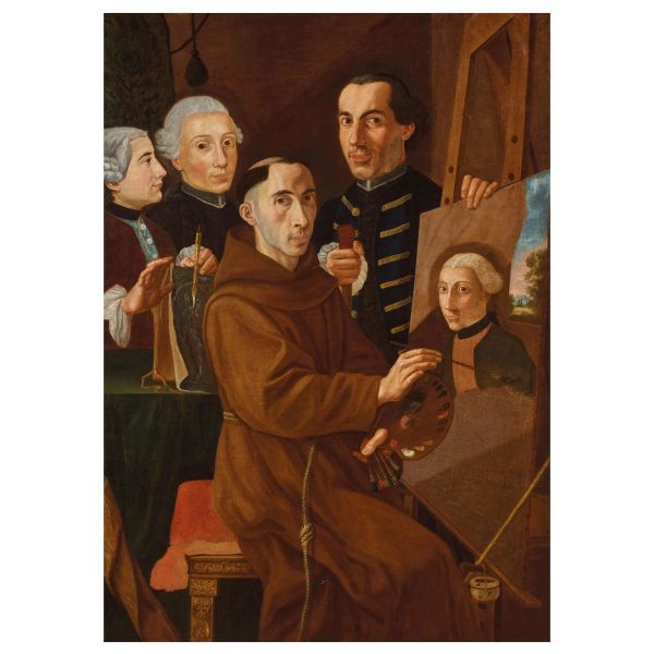 Fra Sebastiano Conca - Asta DIPINTI ANTICHI - Pandolfini Casa d'Aste