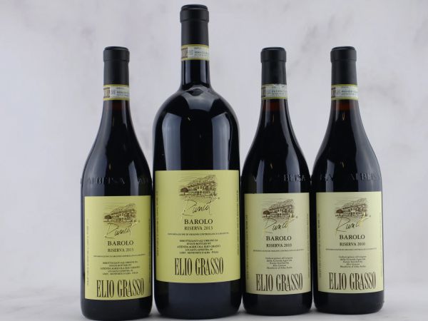 Barolo Runcot Riserva Elio Grasso - Asta Vini Pregiati da una Ricercata ...